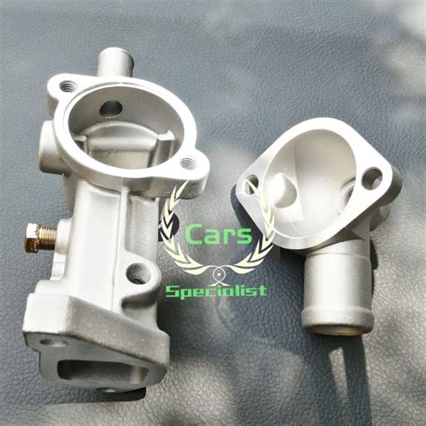 Proton Wira Vdo Thermostat Housing Bawah Pw550705 Top Md178715 Shopee Malaysia