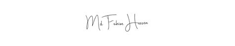 83 Md Fahim Hossen Name Signature Style Ideas Wonderful Online Autograph