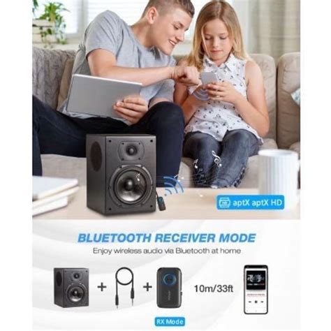 MPow Bluetooth Receiver Transmitter Car Accessories Accessories On Carousell