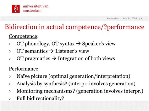 Ppt How Realistic Is Bidirectional Optimization Powerpoint