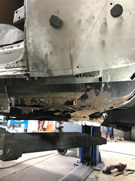 Intricacy Further Metal Repairs On The 1986 Daimler Ds420 Bridge Classic Cars