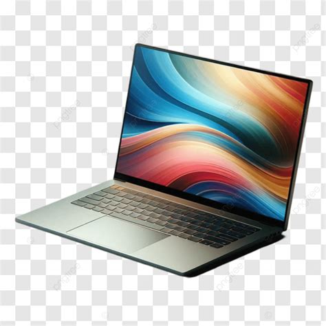 투명한 배경의 3d 휴대용 노트북 투명한 배경의 3d 휴대용 노트북 휴대용 노트북 랩탑 Png 일러스트 및 이미지 에 대한