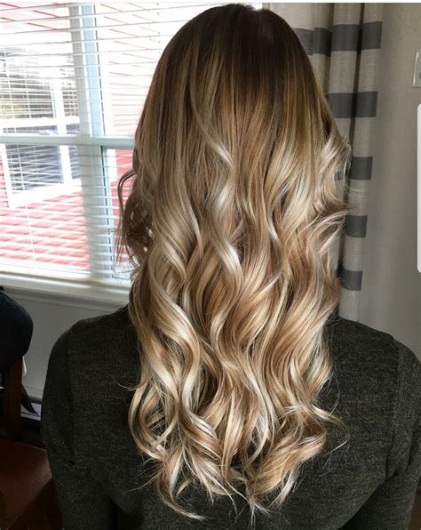 Golden Blonde Lowlights