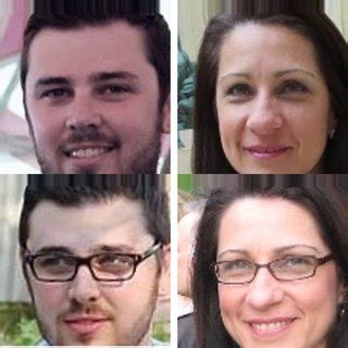 Sample Images Of Our Testing Set For Each Identity We Show Two Faces Download Scientific