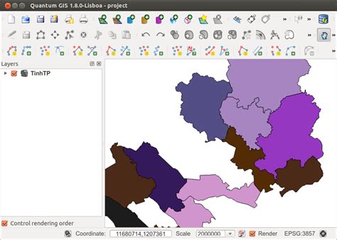 Qgis Why Is This Spatialite Polygon Layer Not Displayed Properly Geographic Information