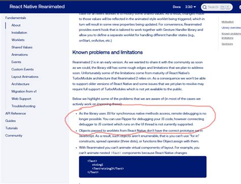 App Crashes If Debugging Mode Is Enabled · Issue 1674 · Software Mansion React Native