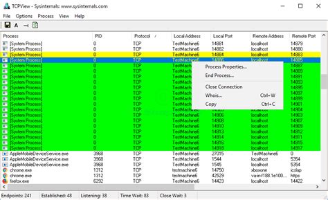 Tcpview Screenshot And Download At