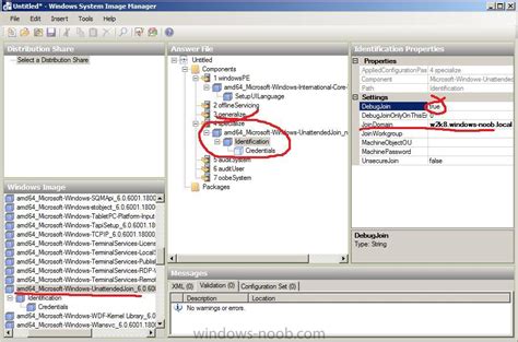 How Can I Join A Domain Using Windows SIM Windows System Image Manager WSIM Windows