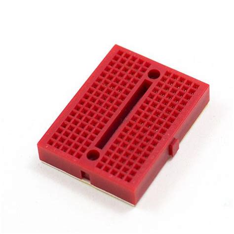 170 Points Mini Breadboard SYB 170 Red Buy Online At Low Price In India