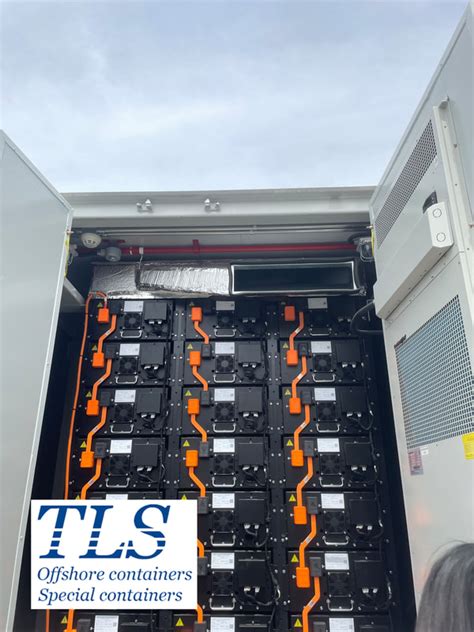 Choosing The Right Battery Modules For Your Bess Container A
