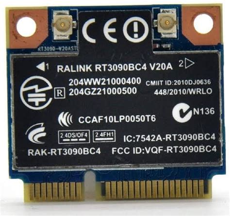 Hp Compaq Presario Laptop Wifi Card Capacity At Piece In New Delhi