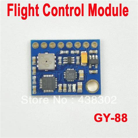 Gy 88 10dof Imu Mpu6050 Hmc5883l Bmp085 For Arduino Accel Gyro Baro Mag Uno Mega Due Free