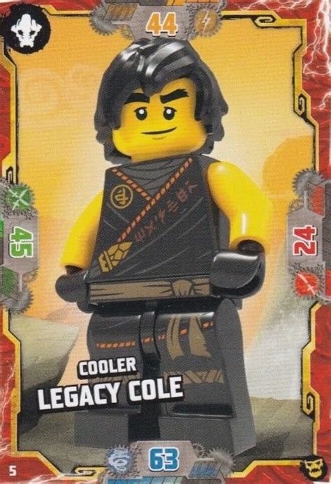 Pin By Jackdaw On Ccole Lego Ninjago Figures Ninjago Cole Lego Ninjago