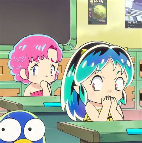 Lum And Ran 😗 Character Design Cute Couple Comics Anime