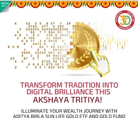 Jayesh Shukla On Linkedin Aditya Birla Gold Etf Invest This Akshaytritiya To Invest …