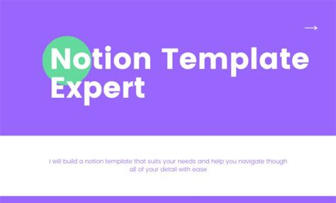 Be Your Notion Template Expert Virtual Assistant Notion By Steve