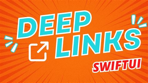 Swiftui Deep Links In Ios Deep Linking Tabview And Navigationstack