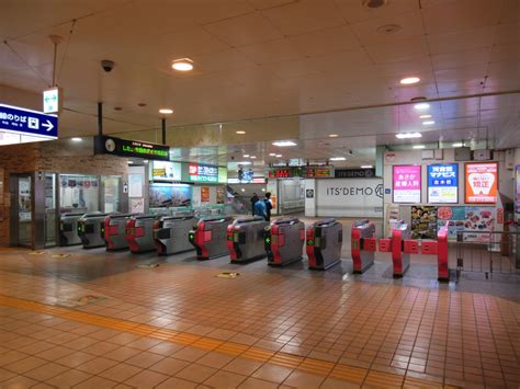 志木駅 改札画像 net