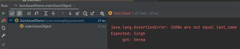 Compare Json Objects Using Jsonassert Library Qa Automation Expert
