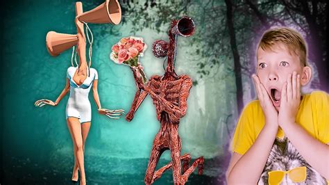 СИРЕНОГОЛОВЫЙ ВЛЮБИЛСЯ В реальной жизни У Сиреноголового будет свадьба Веня Сеня Шоу Монстры