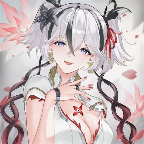 Camellya Wuthering Waves Drawn By Ninqfransesca Danbooru