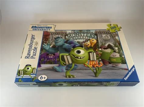 Ravensburger Disney Pixar Monsters University 104 Piece Puzzle Aged 6 £1000 Picclick Uk