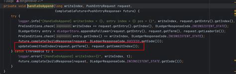 Fix The Bug Because Of Enqueueing An Unchecked Commit Task · Issue 278 · Openmessagingdledger