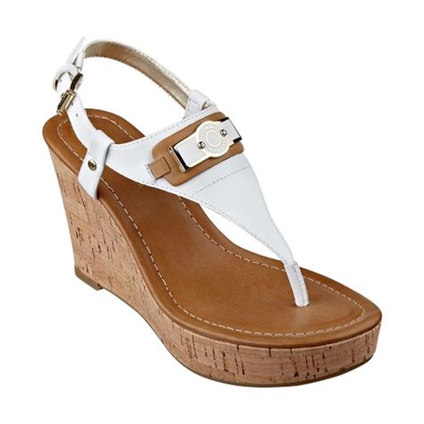 Wedge Thong Sandals