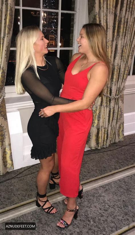 Jess Breach Feet Aznudefeet