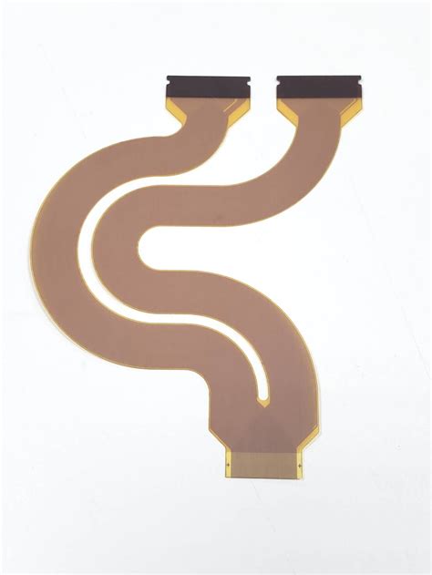 1l Fpcb 1mil Pi 0 5oz Cu Size 54x42 70mm Coverlay Stiffener Pi Trace Width 2 95mil Trace