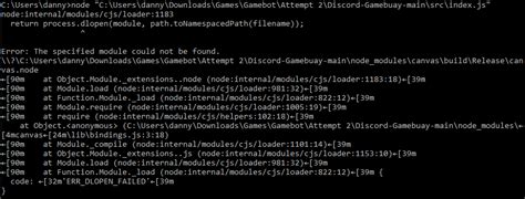 I Need Help Running A Bot Thats Already Been Coded Rdiscordbots
