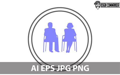 Simple Vector Conference Icon Graphic By Designcommander62 · Creative Fabrica