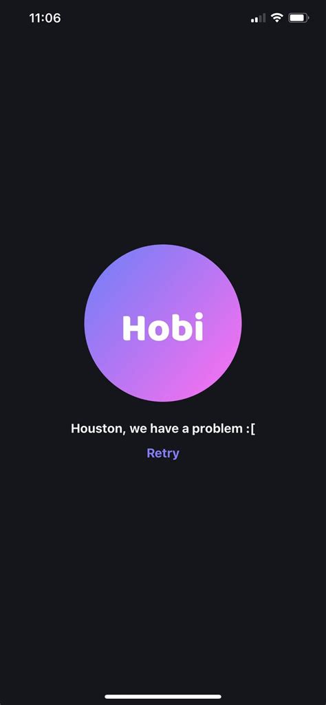 hobi app not working on ios 16 anyone else can t find info online or support r trakt