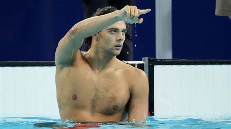 Olympic Games Italian Swimmer Thomas Cecon Is The Most Handsome Athlete On Social Media