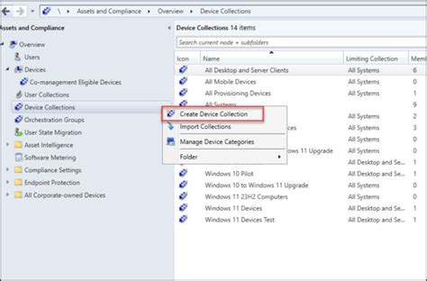 Create Sccm Collection For Co Managed Devices