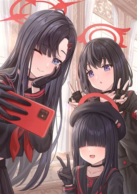 Blue Archive Image by しもうみ こみトレF b Zerochan Anime Image Board