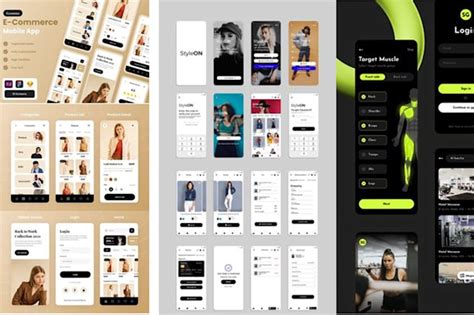 Design Ui Ux Design For Mobile App And Website By Matt Chrix Fiverr
