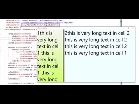 Gridsplitter Free UI Control From Microsoft Toolkit Xaml UWP On Windows 10 WinUI3 YouTube
