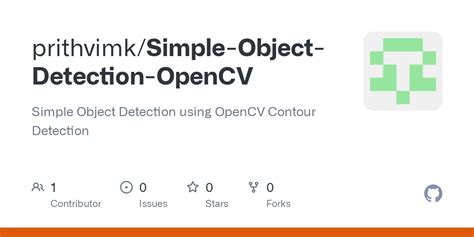 Github Prithvimksimple Object Detection Opencv Simple Object