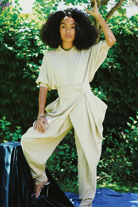 Yara Shahidi Clothes And Outfits Star Style Celebrity Fashion