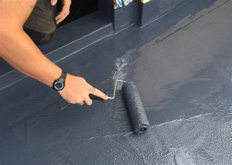 Fleet PMMA Liquid Applied For Use On Cold Inverted Roof Waterproofing ICB Waterproofing