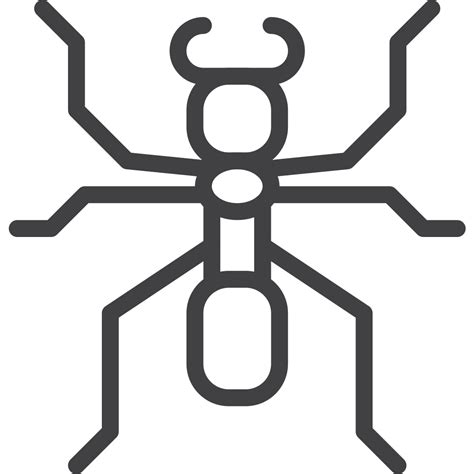 Ant Bug Insect Icon Download On Iconfinder On Iconfinder