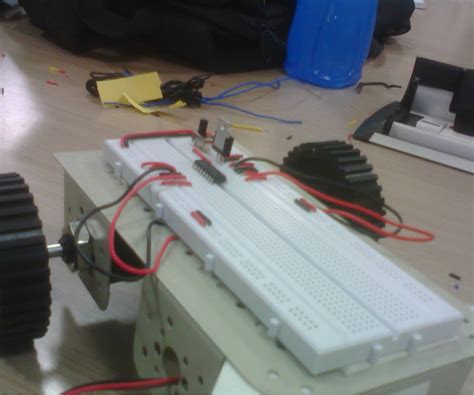 line follower without microcontroller 4 steps instructables