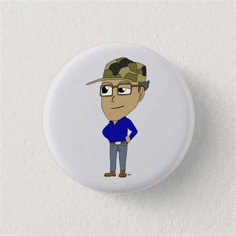Chibi Button Zazzle Chibi Artwork Design Custom Buttons