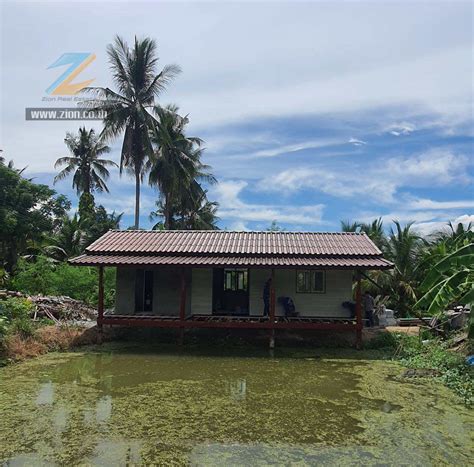 ขายด่วน ที่ดิน บ้าน เนื้อที่ 2 1 95ไร่ สวนมะพร้าว ต บางยาง อ กระทุ่มแบน จ สมุทรสาคร Zion Real