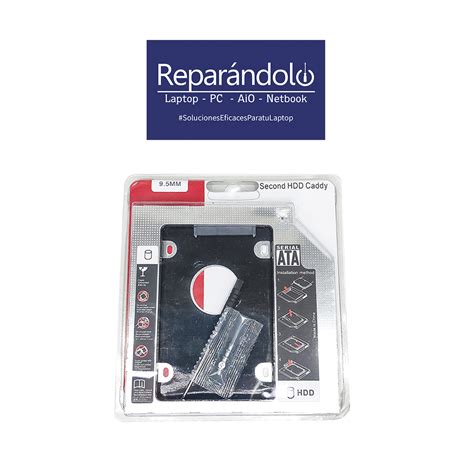 Caddy Sata De Laptop Hdd 9 5mm