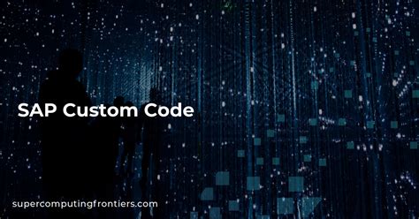SAP Custom Code