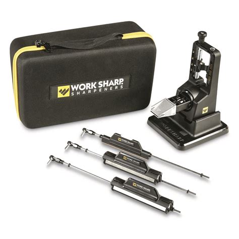 Work Sharp Precision Adjust Knife Sharpener Elite Sportsmans Guide