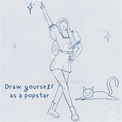 Draw Yourself As A Popstar By Tenshi Q On Deviantart