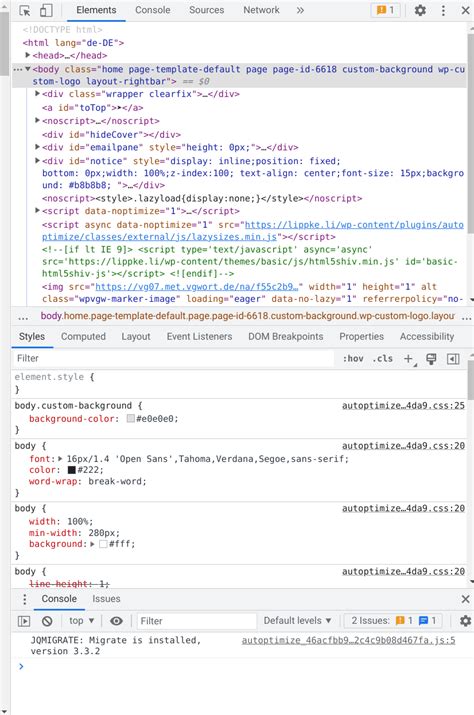 Chrome Developer Tools Tutorial 8 Schritte Guide 2025